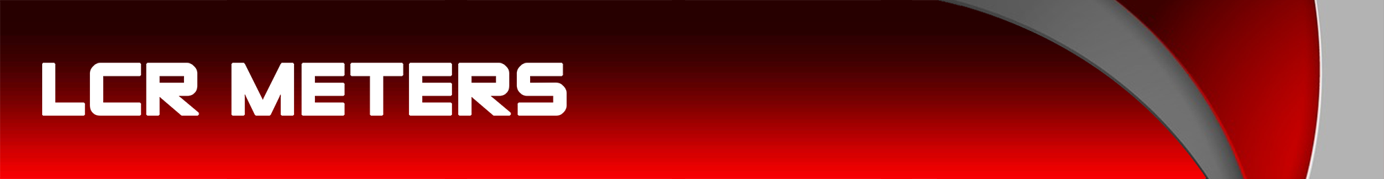 Metek Trading Company WLL > All Categories > LCR Meters